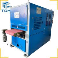 China Steel Metal Sheet Polishing Machine Automatic Sanding Deburring 1600mm Width 3000kg Weight for sale