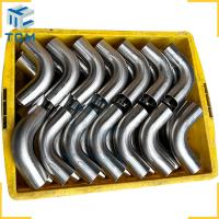 China TCM-NP Sanitary SS Pipe Elbow Internal Polishing Machine 1/2-4 Inch Diameter with 0.2-0.8μm Surface Roughness for sale
