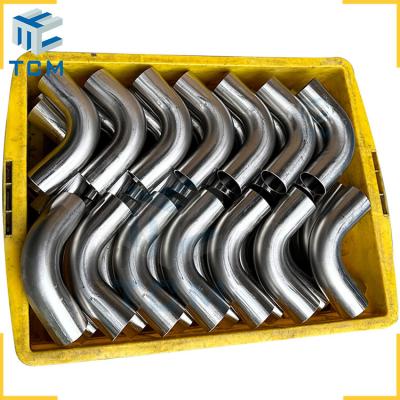 China TCM-NP Sanitary SS Pipe Elbow Internal Polishing Machine 1/2-4 Inch Diameter with 0.2-0.8μm Surface Roughness for sale