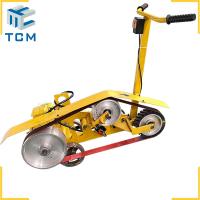 China TCM-XTC Steel Sheet Weld Polishing Machine 4kW 120kg with 6 m²/h Grinding Efficiency and 0.4μm Surface Precision for sale