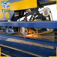China TCM-LP 1800mm Automatic Welding Seam Polishing Machine with 28kW Power for Steel Tank Surface Treatment for sale