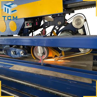 China TCM-LP 1800mm Automatic Welding Seam Polishing Machine with 28kW Power for Steel Tank Surface Treatment for sale