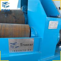 China Hydraulic Steel Cone Bending Machine 5000mm Diameter Capacity 12mm Thickness Tank Head Rolling Equipment for sale