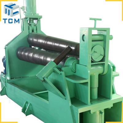 China TCM-CR Hydraulic Cone Bending Machine for 1-12mm Steel Conical Covers up to 5000mm Diameter for sale
