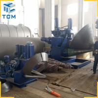China TCM-CR Series Steel Cone Bending Machine 380V 15kW for 1-12mm Thickness Conical Forming for sale