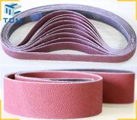 China Tank Polishing Abrasive Sanding Belts - 1600-3400mm Length, 50-100mm Width, 80-1200 Grit Options for sale