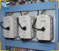 China 0.75kW to 4kW Variable Frequency Drive for Steel Tank Polishing Machines | 142x85x113mm VFD with 1-60Hz Speed Control for sale
