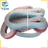 China 60# 80# Abrasive Sanding Belts for Metal Polishing - 1600-3400mm Length, 50-100mm Width for sale