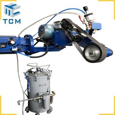 China Mirror Finishing Buffing Wax Systems - Solid & Liquid Wax for TCM Grinding Machines - Automated Polishing Consumables for sale
