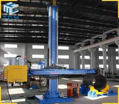 China 400V 415V Steel Tank Inverter TIG Welder with 4000mm Stroke and 10 Ton Capacity Automatic Welding Machine for sale