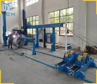 China TCM-TW Automatic Tank Welding Machine for 200-4000mm Steel Pipes with 5-10 Ton Capacity for sale