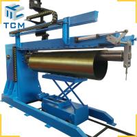 China TCM-W Series Longitudinal Seam TIG Welding Machine for Steel Tanks - 1500mm/2000mm Length, Φ300mm Max Diameter for sale