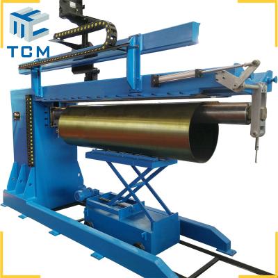 China TCM-W Series Longitudinal Seam TIG Welding Machine for Steel Tanks - 1500mm/2000mm Length, Φ300mm Max Diameter for sale