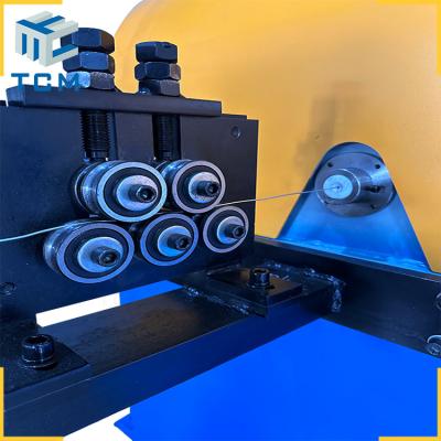 China Steel Wire Rod Descaling Machine 1-25mm Automatic Polisher with Dust Collector 35kw for sale