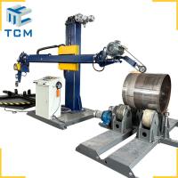 China 2 in 1 Automatic Polishing Machine for Steel Tanks 400-5000mm OD 15kw Custom Design for sale