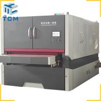 China Steel Sheet metal work piece sanding deburring edge rounding machine for sale