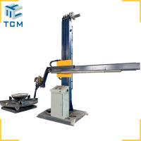 China Steel dished head cone hopper surface PLC full automatic polishing machine for sale