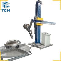 China PLC Full Automatic Stainless Steel Tank Head Polishing Machine 450-5000mm 12kw for sale