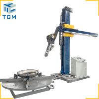 China PLC Full Automatic Stainless Steel Tank Head Polishing Machine 450-5000mm 12kw for sale