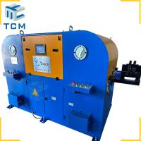 China Steel Wire Rod Sanding Belt Polisher Wire Descaling Machine 1-25mm 35kw for sale