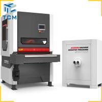 China Steel workpieces metal works automatic sanding deburring polishing machine for sale
