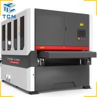 China Steel workpieces metal works automatic sanding deburring polishing machine for sale