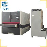 China Steel workpieces metal works automatic sanding deburring polishing machine for sale