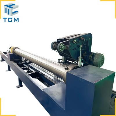 China Steel Pipe Tube OD Polishing Machine 22kw Automatic Exterior Surface Grinder 800mm Diameter for sale