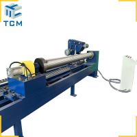 China Steel Pipe Tube OD Polishing Machine 22kw Automatic Exterior Surface Grinder 800mm Diameter for sale
