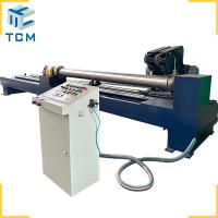 China Steel Pipe Tube OD Polishing Machine 22kw Automatic Exterior Surface Grinder 800mm Diameter for sale