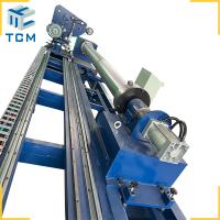 China Steel Pipe Tube OD Polishing Machine 22kw Automatic Exterior Surface Grinder 800mm Diameter for sale