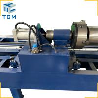 China Steel Pipe Tube OD Polishing Machine 22kw Automatic Exterior Surface Grinder 800mm Diameter for sale