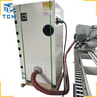 China Automatic Steel Cylinder Rod External Surface Polishing Machine 22kw with Dust Collector for sale