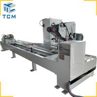 China Automatic Steel Cylinder Rod External Surface Polishing Machine 22kw with Dust Collector for sale