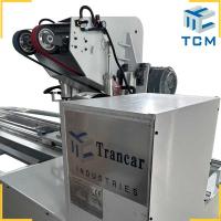 China Automatic Steel Cylinder Rod External Surface Polishing Machine 22kw with Dust Collector for sale