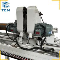 China Automatic Steel Cylinder Rod External Surface Polishing Machine 22kw with Dust Collector for sale