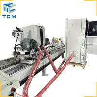 China Automatic Steel Cylinder Rod External Surface Polishing Machine 22kw with Dust Collector for sale