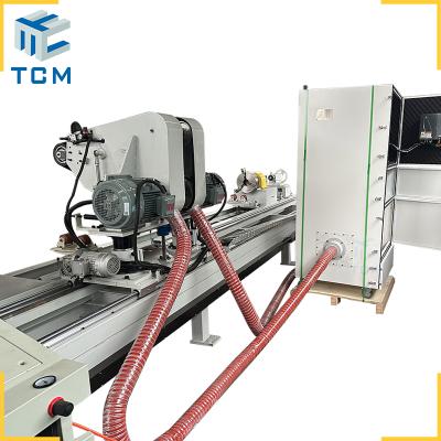 China Automatic Steel Cylinder Rod External Surface Polishing Machine 22kw with Dust Collector for sale