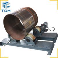 China Dual Dish Head and Shell Polisher Automatic Tank Polishing Machine 400-5000mm 15kW for sale