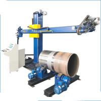 China Dual Dish Head and Shell Polisher Automatic Tank Polishing Machine 400-5000mm 15kW for sale