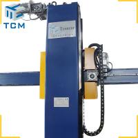 China Steel Tank Shell Dish Ends Inner Outer Surface Polishing Machine 400-5000mm 15kw for sale