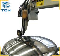 China Trancar TCM-D Automatic Dish Head Polishing Machine 450-5000mm 12kw for Steel Tank End Surface Grinding for sale