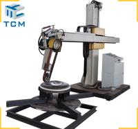 China Trancar TCM-D Automatic Dish Head Polishing Machine 450-5000mm 12kw for Steel Tank End Surface Grinding for sale