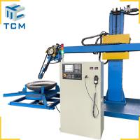 China Steel cylinder head Dished Head surface grinding polishing machine for sale