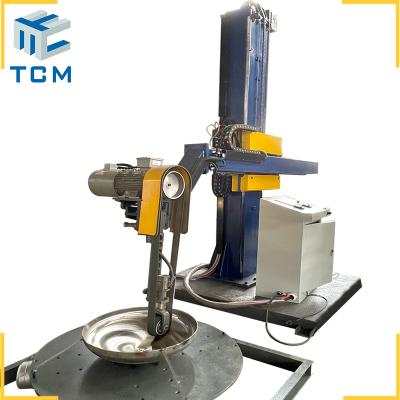 China Steel cylinder head Dished Head surface grinding polishing machine for sale