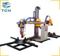 China Stainless Steel shell and dish end polishing grinding machine automatic Polishing machine for sale