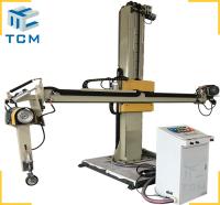 China Combined machine for Tank polishing at one end and Dish end polishing at other end 2 in 1 automatic polishing machine for sale