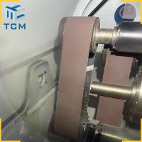 China steel wire polishing machines bright wire and shine polisher automatic wire rod grinding machine for sale