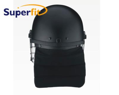 China Anti riot helmet with visor for protection for sale