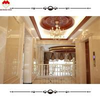 China Standard or Customized Size White Onyx Marble Alabaster Stair Baluster for Luxury Homes for sale